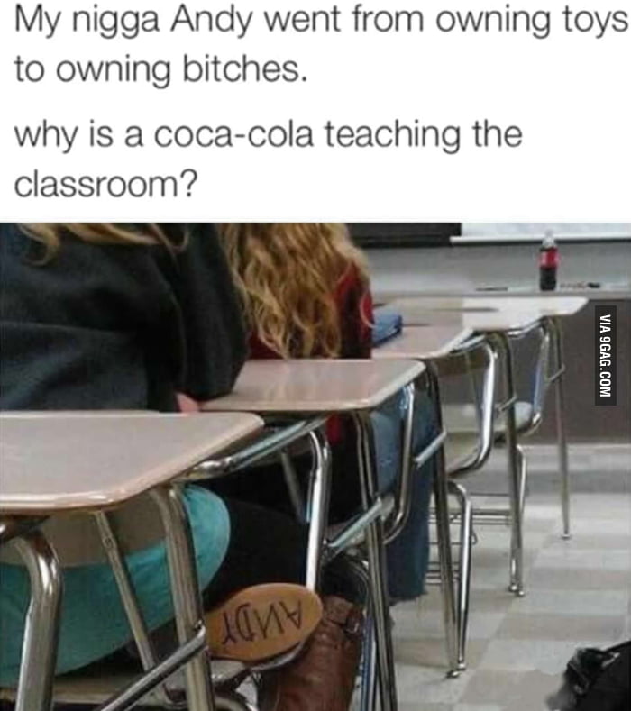 Andy getting his Woody felt - 9GAG