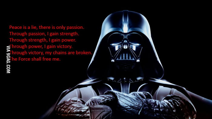 Quote Darth bane - 9GAG