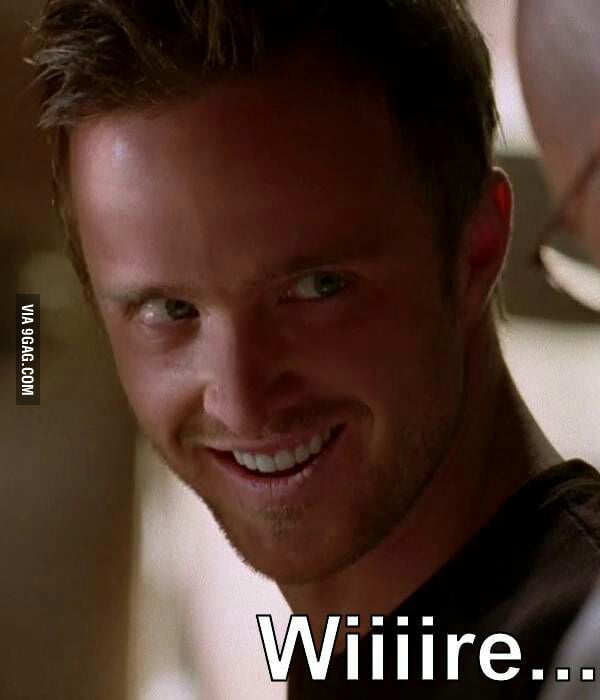 I just love this scene . Ahhhh wire ! - 9GAG