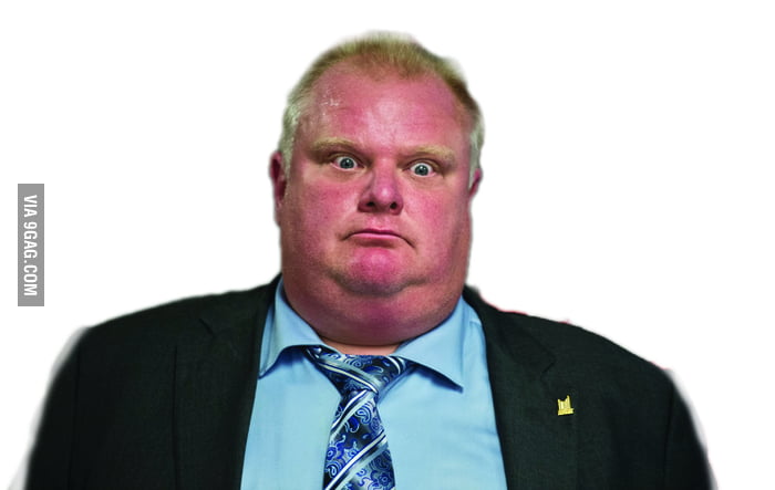 Canada just lost our iconic Clown today. RIP Rob Ford. - 9GAG