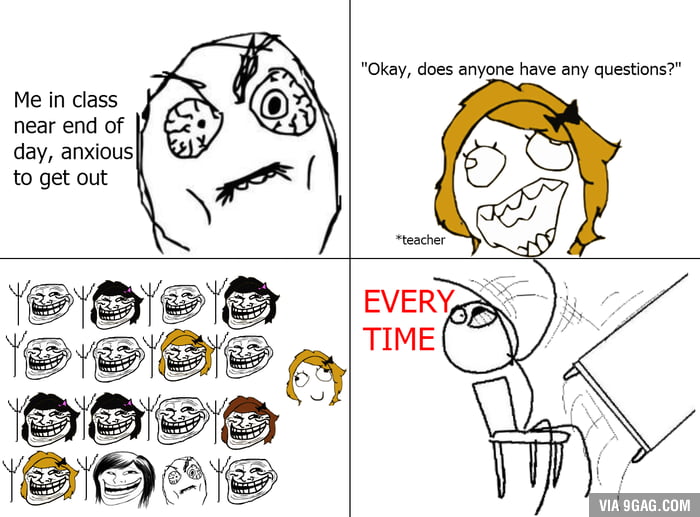 This was a bit of an exaggeration - 9GAG