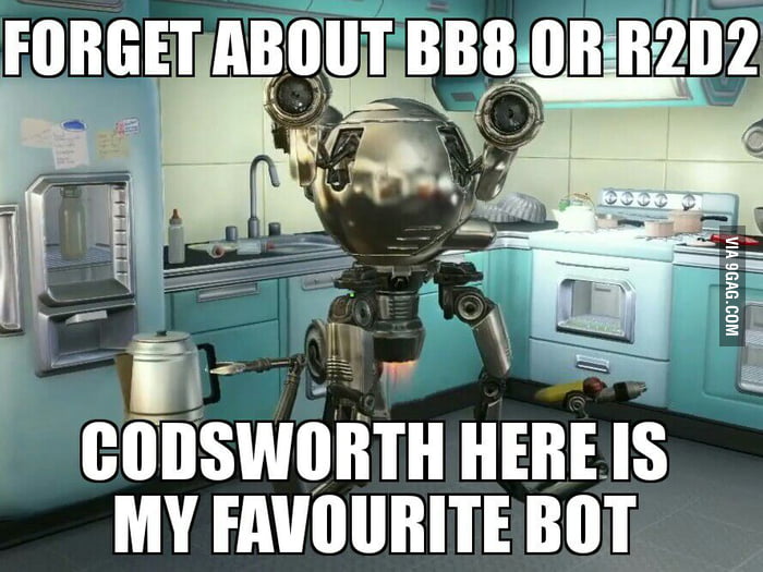 Codsworth - 9GAG