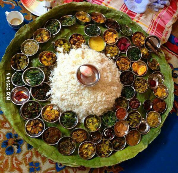I present you Nepali Chaurasi Byanjan (refers to 84 varieties of food ...