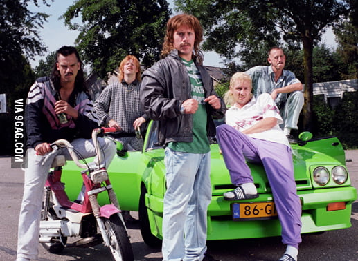 The original Dutch gangsters - 9GAG