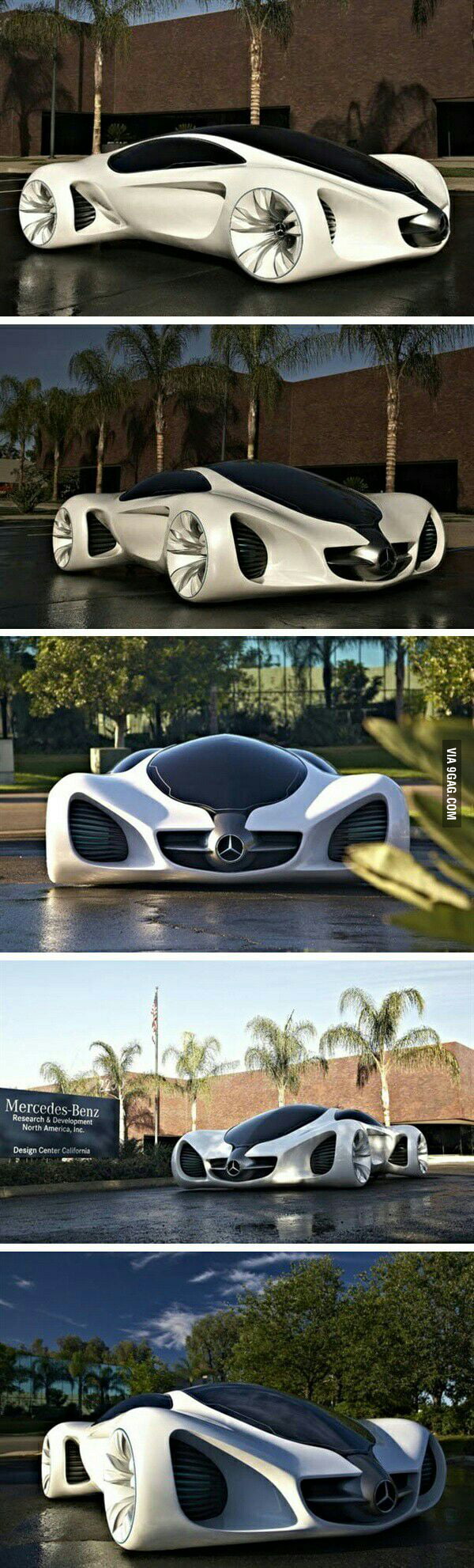 One mega hot car - 9GAG