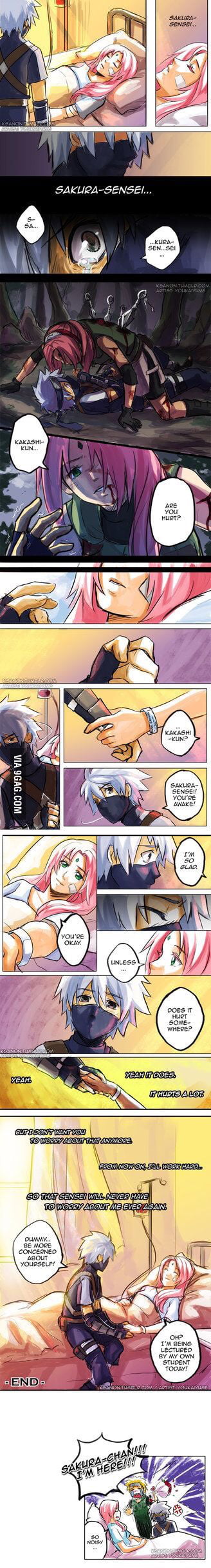 Naruto age swap - 9GAG