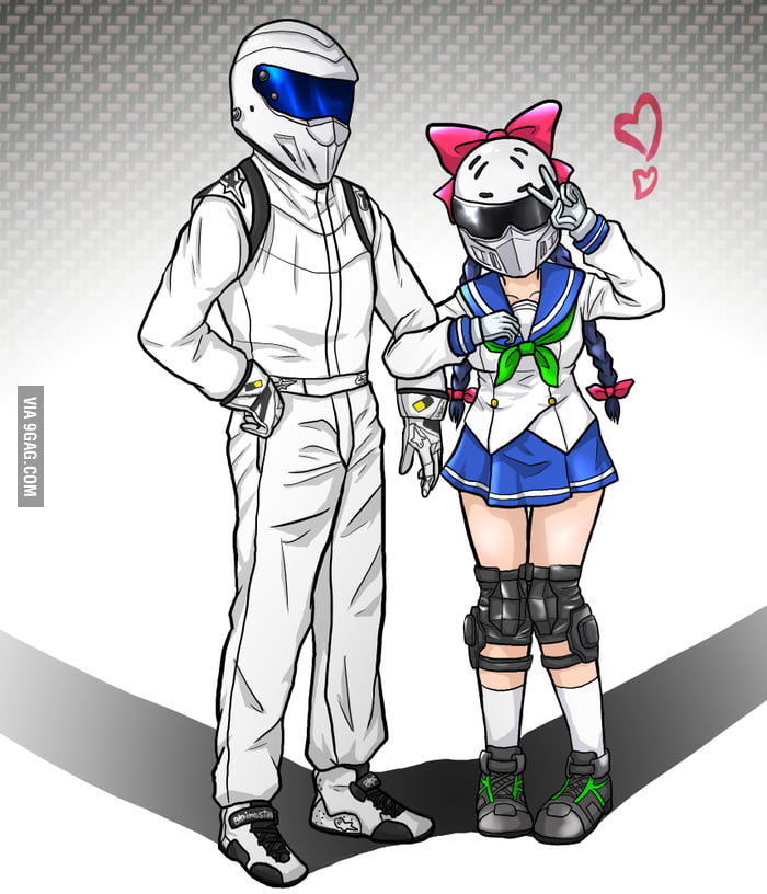 The Stig x raimu senpai - 9GAG