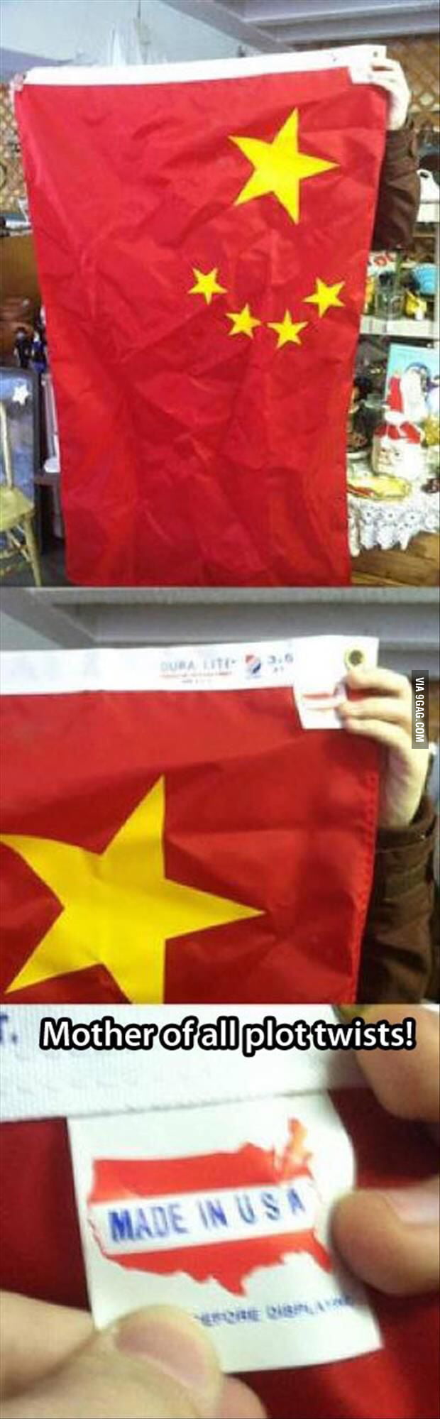 Biggest plot twist ever. - 9GAG