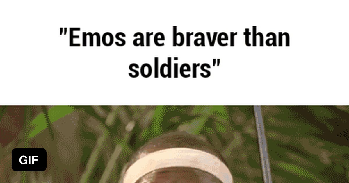 Oh emos you are so silly... - 9GAG