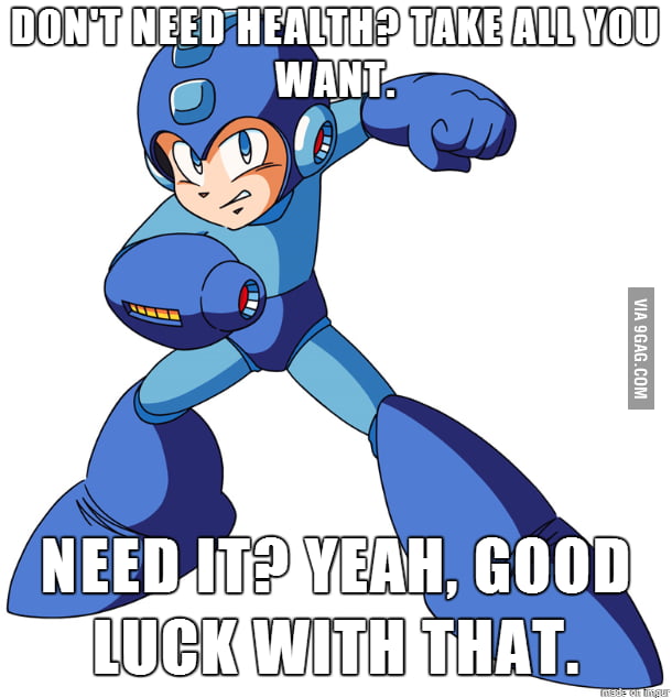 Being on an old school Mega Man kick recently, this annoys me to no end ...