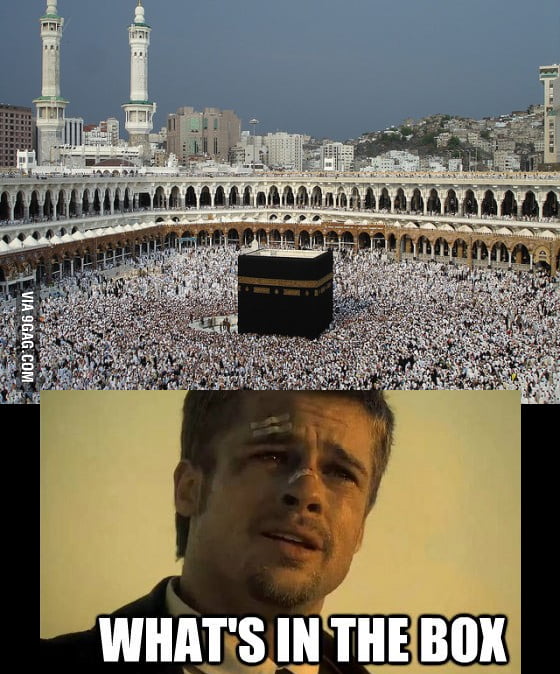 Every time I see a picture of Mecca - 9GAG