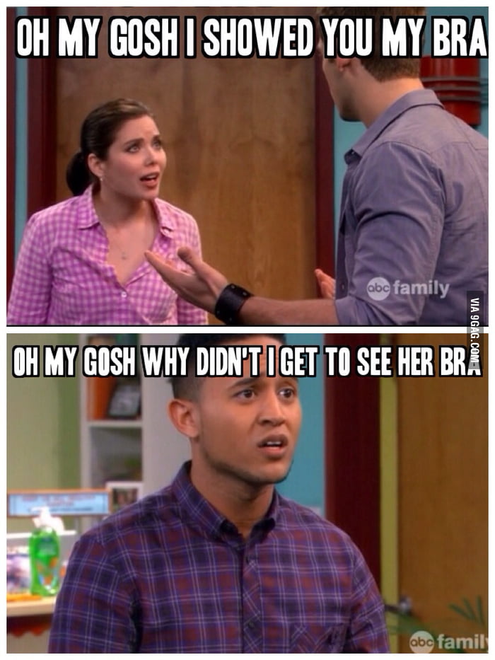 Almost every guy ever. - 9GAG