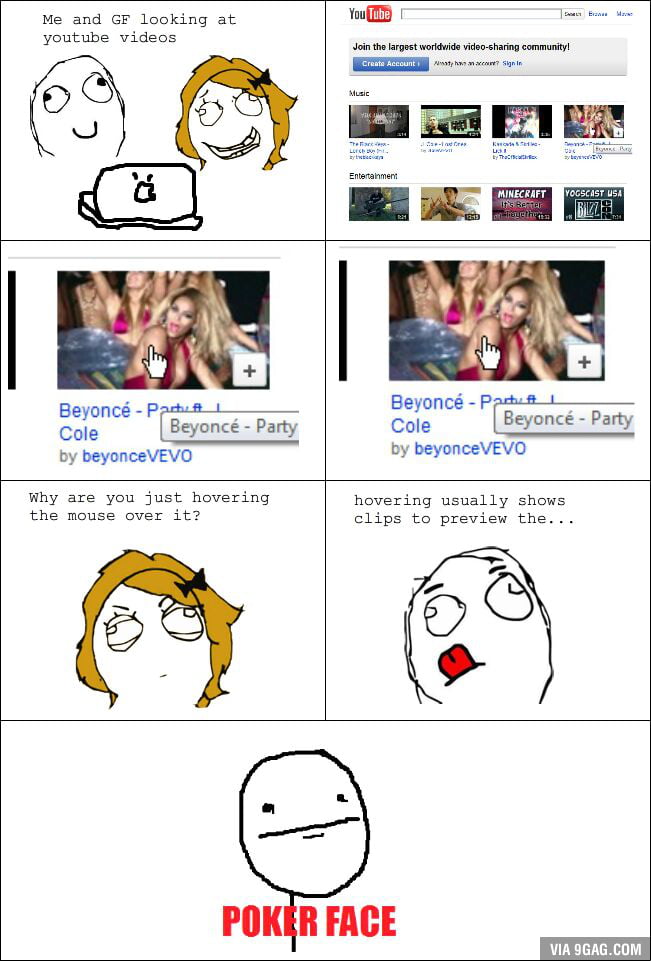 Hovering usually shows... Oh... - 9GAG