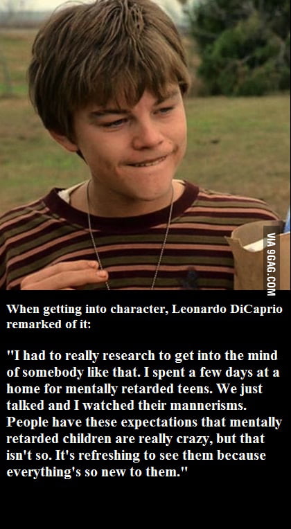What's Eating Gilbert Grape - That's why he is The King! - 9GAG