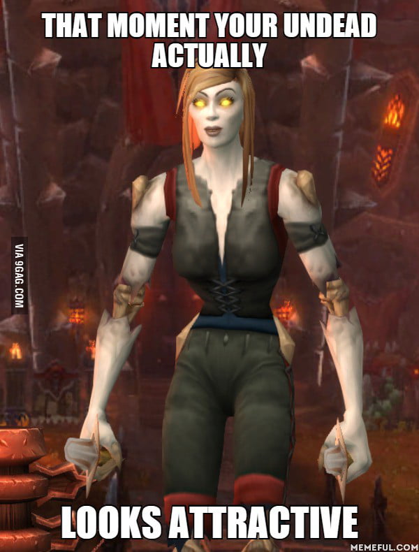 New World of Warcraft models - 9GAG