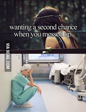 Second chance - 9GAG