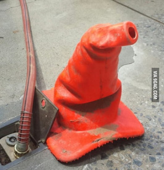 The Sorting Cone in HP? - 9GAG