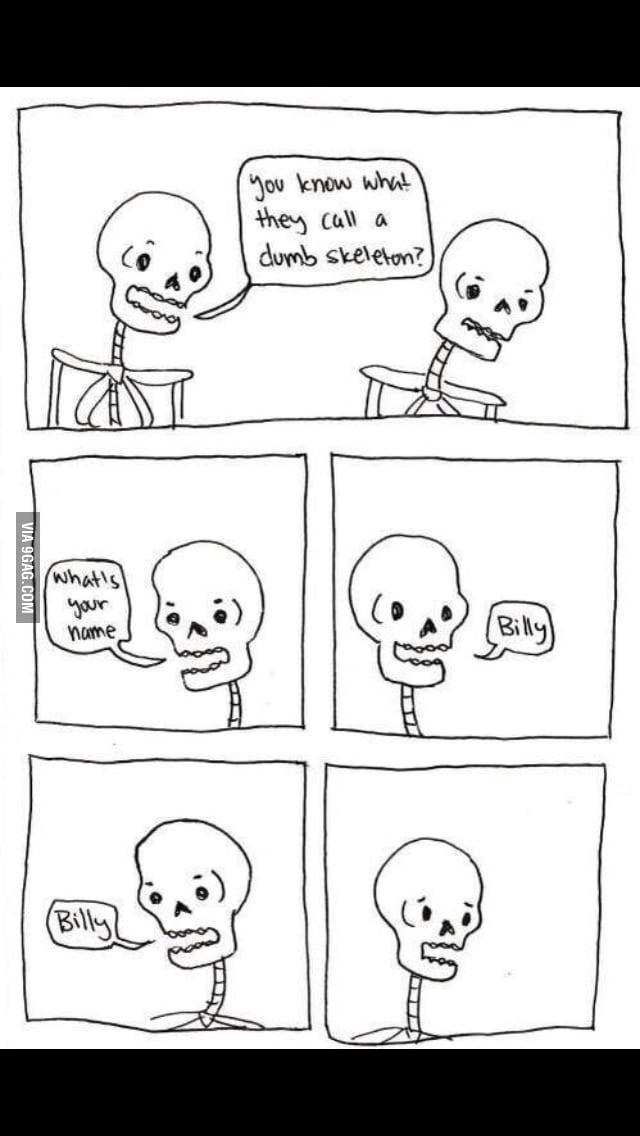 Bad luck Billy. - 9GAG