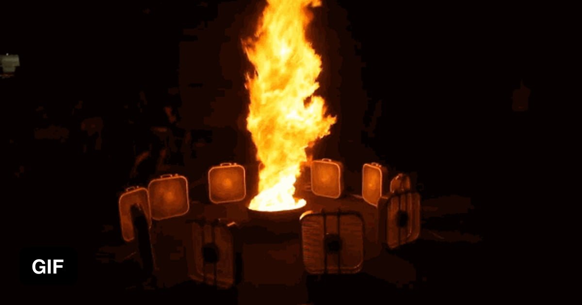 Fire tornado - 9GAG