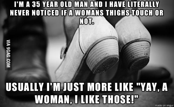 Don't mind the gap. - 9GAG