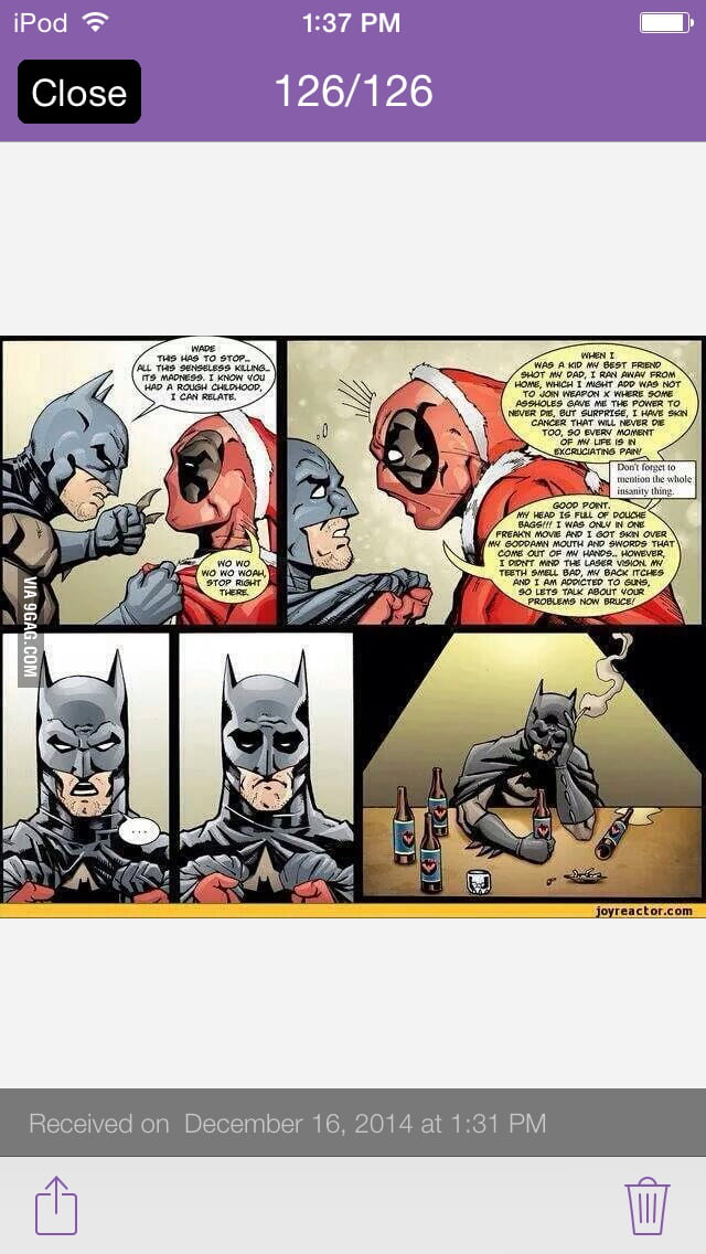 Take that batman - 9GAG