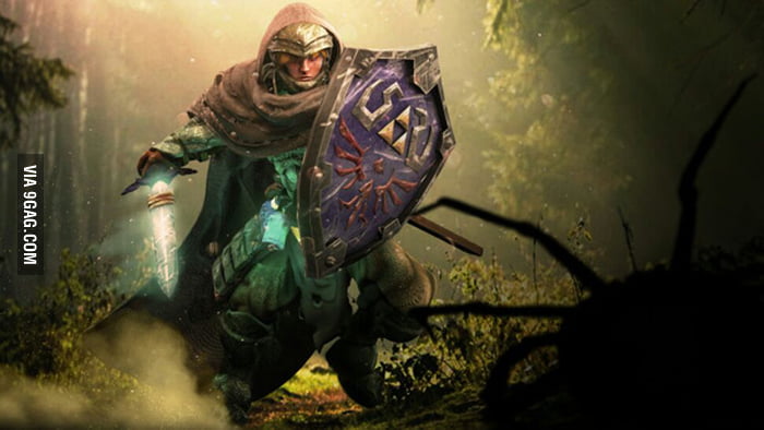 Link is all grown up! - 9GAG