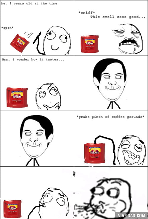 Coffee Rage - 9GAG