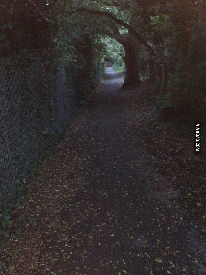 The path I take from work to home (London,UK) - 9GAG