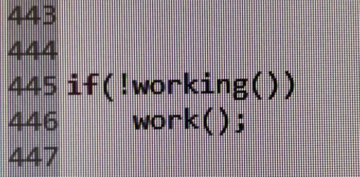 When you reach hour 18 of debugging - 9GAG