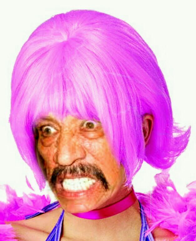 DANNY TREJO??? COSPLAY??? I knew it!!! - 9GAG
