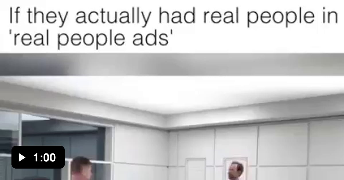 Real people not actors - 9GAG
