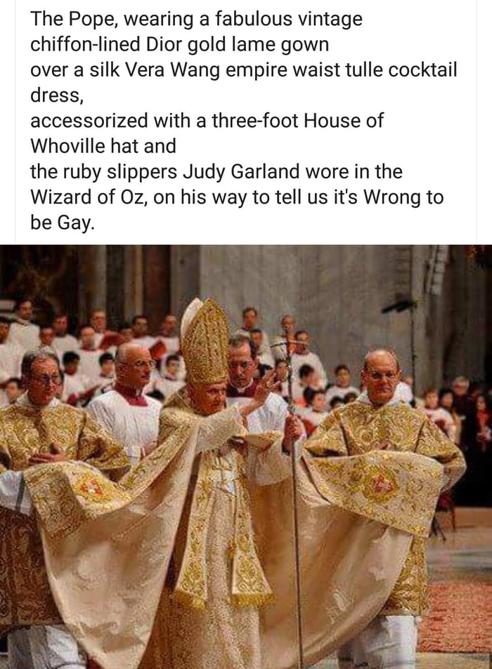 Pope, the daddy - 9GAG
