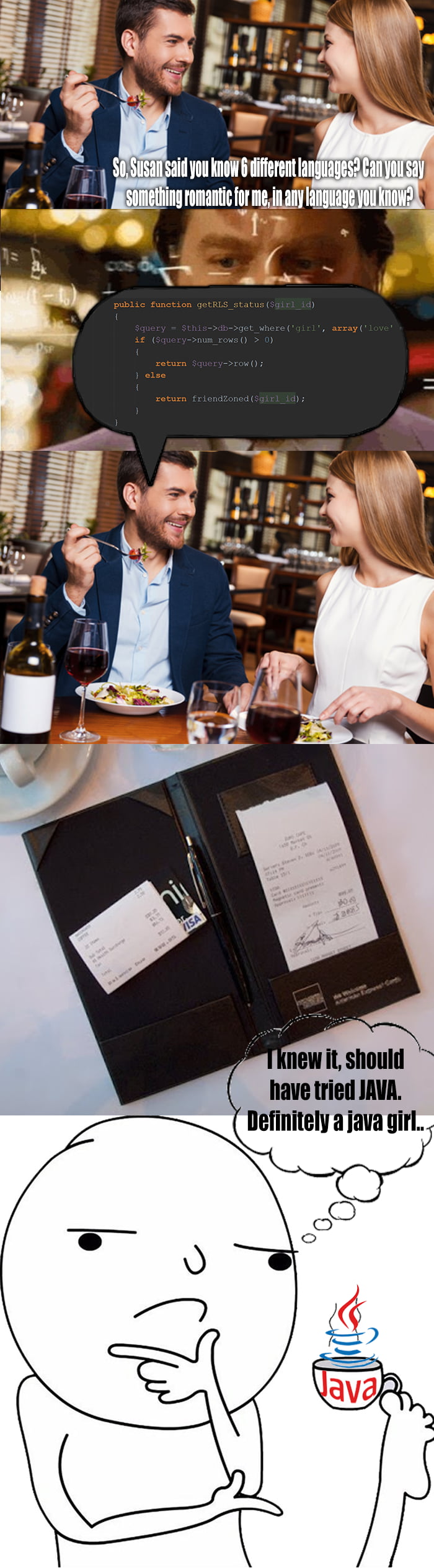 When you finally get a date with a girl who said she is "kind of a geek" - 9GAG