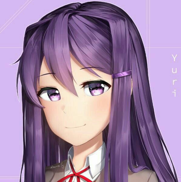 Smile for me ok yuri. - 9GAG