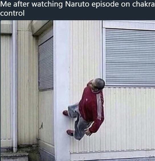 I’m getting into naruto! - 9GAG