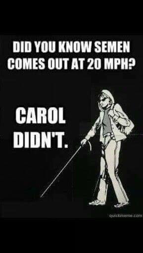 Blind Carol Meme