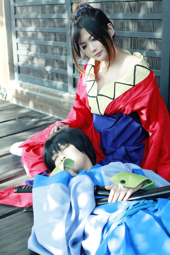 Rurouni Kenshin - Yumi & Sojiro - Cosplay - 9GAG
