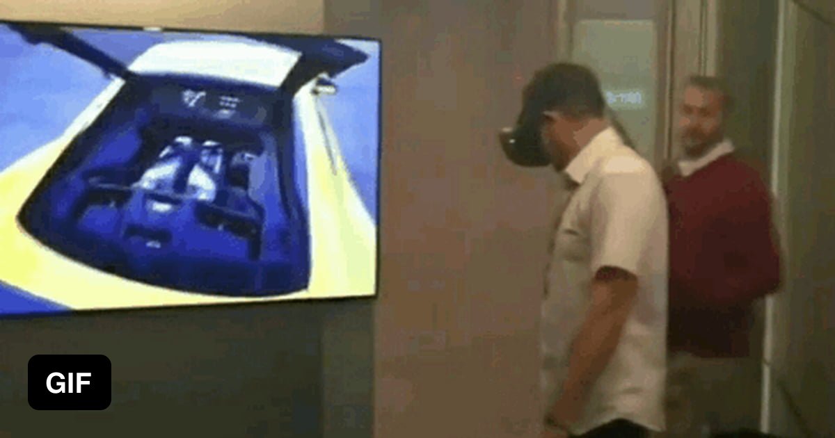 VR engine inspection - 9GAG