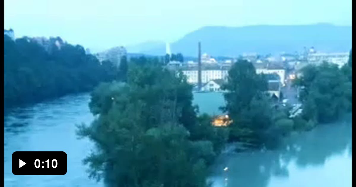 When two rivers meet, but not mix! - 9GAG