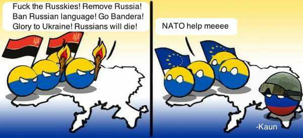 Explains a lot in Ukraine - 9GAG