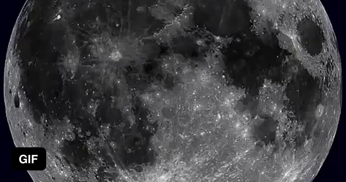 Moon-Rotation - 9GAG