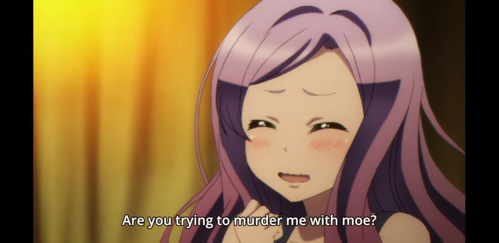 Pretty much my thought on this season. Lots of lolis and moe - 9GAG