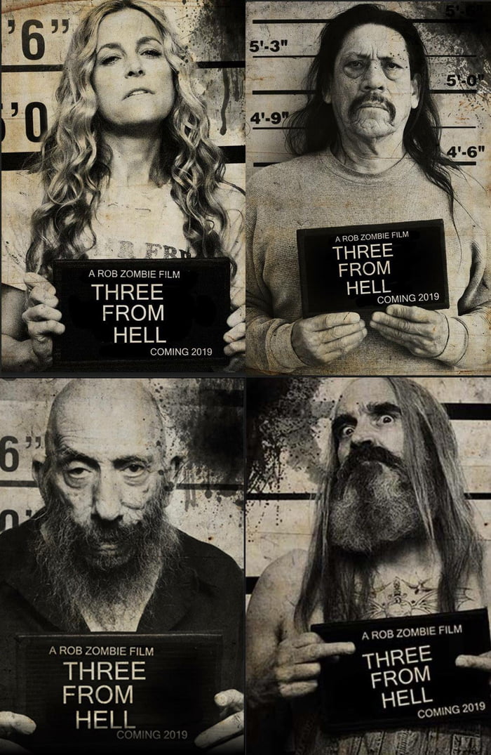 Three from hell - 9GAG