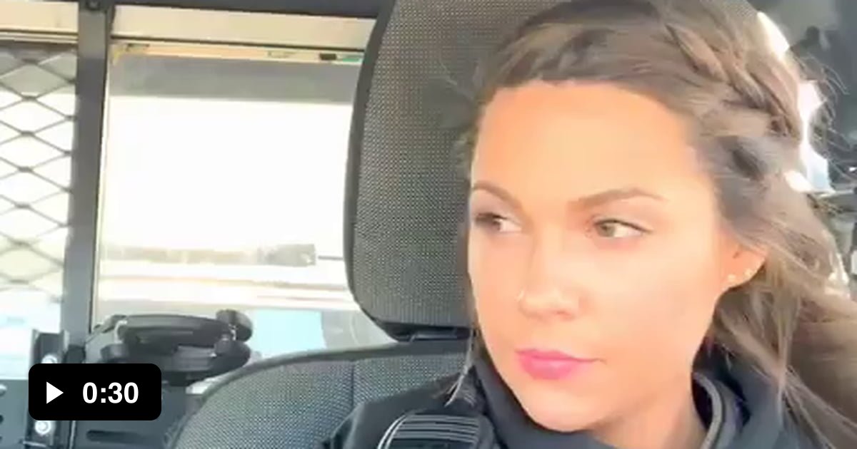 Cute Officer Said Nope - 9GAG