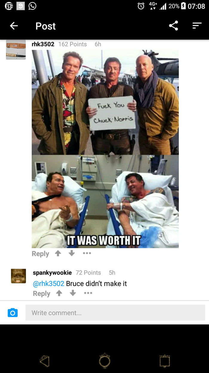 Bruce.. - 9GAG
