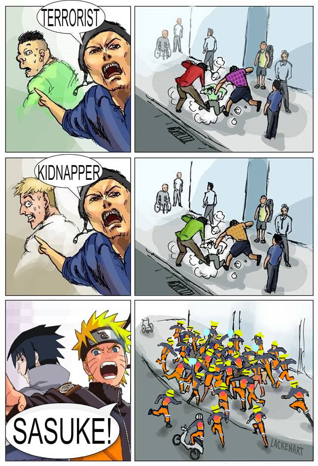 NARUTO! - 9GAG
