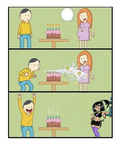 Basic needs: food, water, big tiddie goth gf - 9GAG