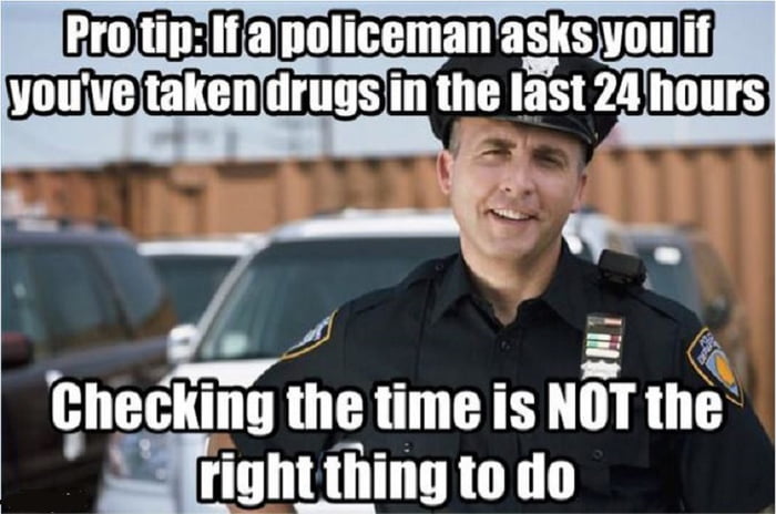 You gotta know the time... Right? - 9GAG