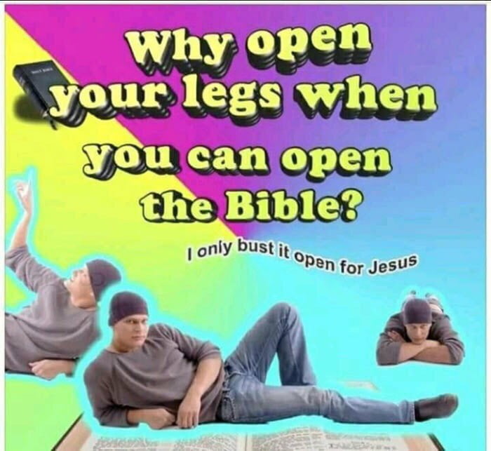 My lips were made to praise Jesus - 9GAG