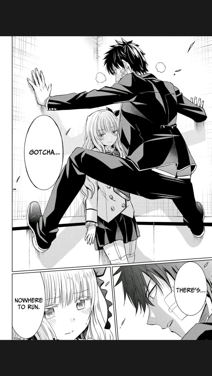 How To Cornered A Girl 101 9gag
